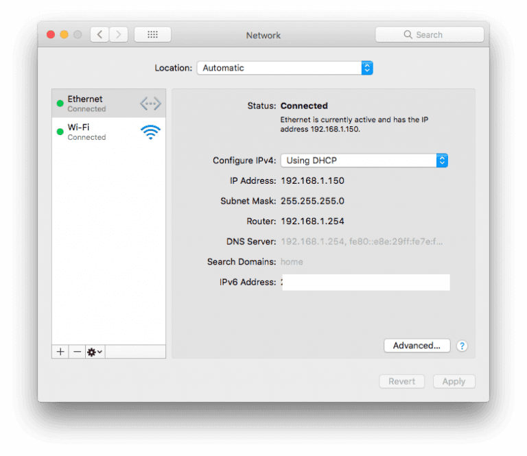 How to Fix the problem of No Wi-Fi but have Thunderbolt Bridge